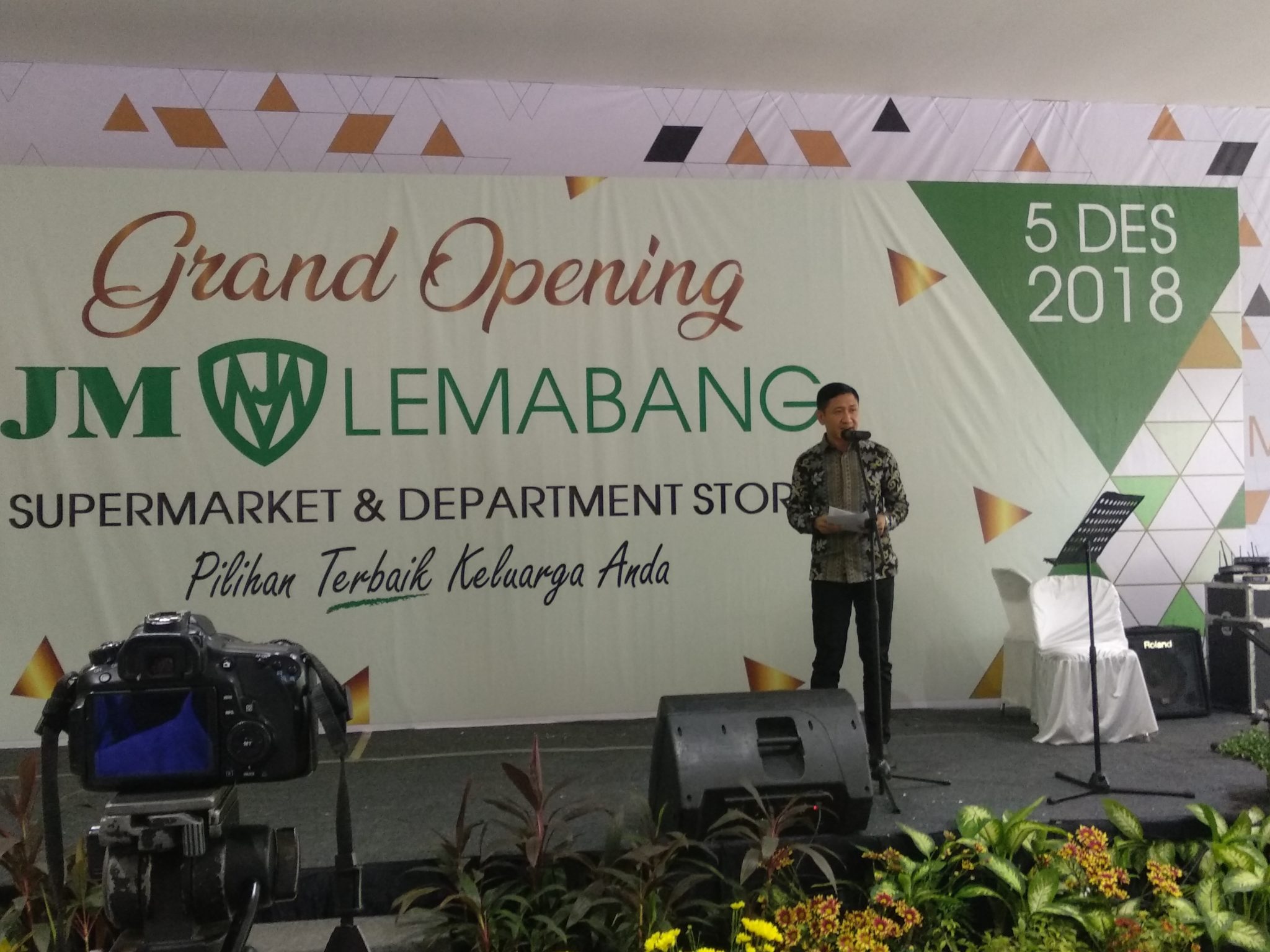 JM Group Resmi Buka JM Lemabang Palembang – KABAR SRIWIJAYA